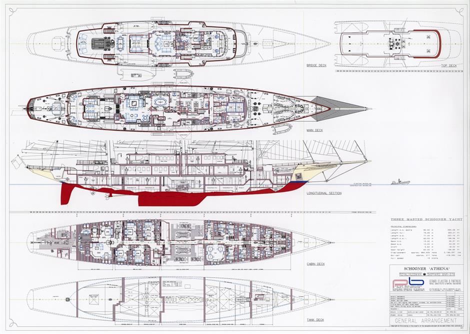 Yacht ATHENA, Royal Huisman | CHARTERWORLD Luxury Superyacht Charters